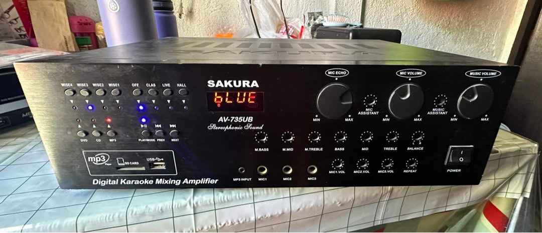 Sakura av735 amplifier with bluetooth and usb, Audio, Soundbars ...