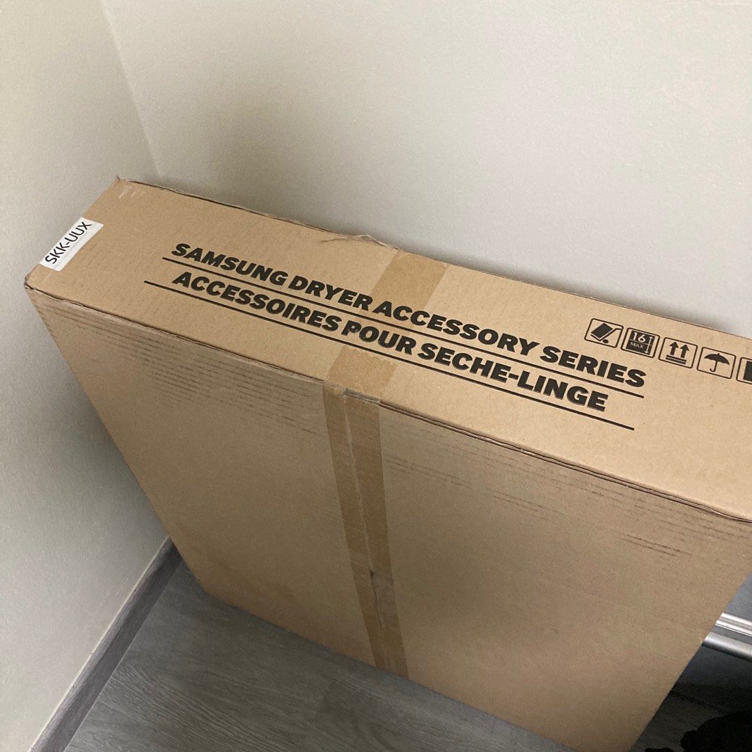 Samsung Dryer Stacking Kit, TV & Home Appliances, Washing Machines and ...