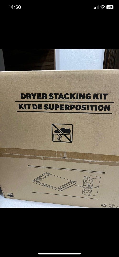 Samsung Dryer Stacking kit / rack, TV & Home Appliances, Washing ...