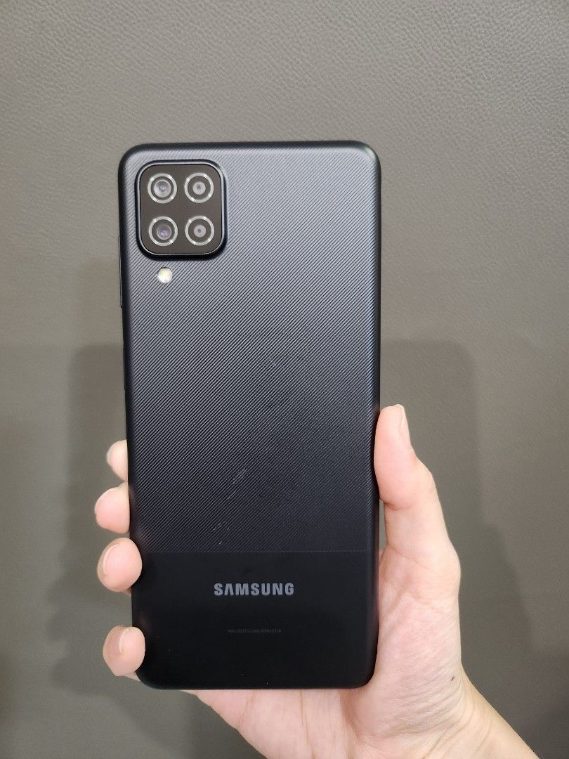 Samsung Galaxy A12 Black 128 GB, Mobile Phones & Gadgets, Mobile Phones ...