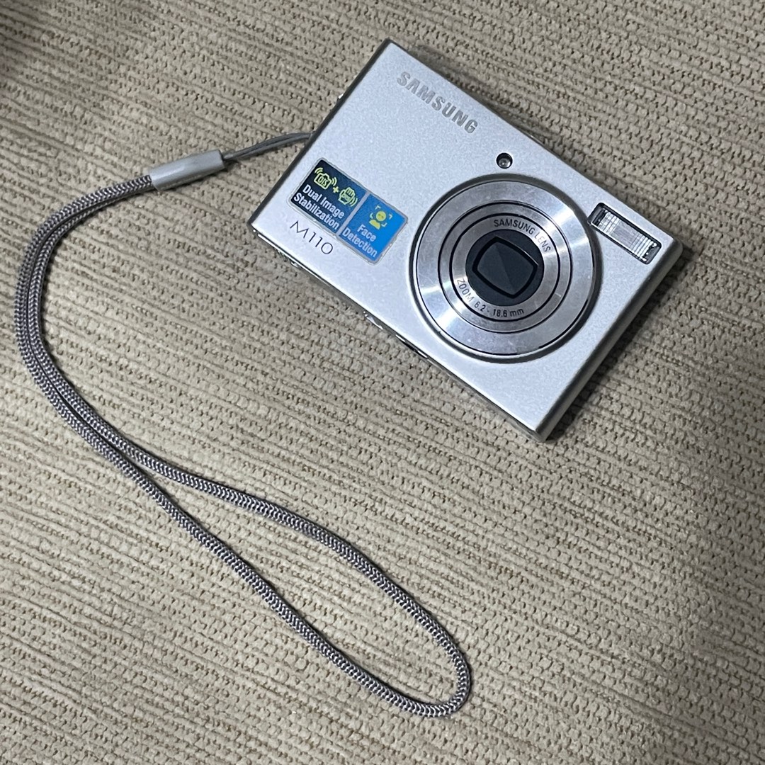 Samsung M110 Digital Camera ccd camera, Photography, Cameras on Carousell