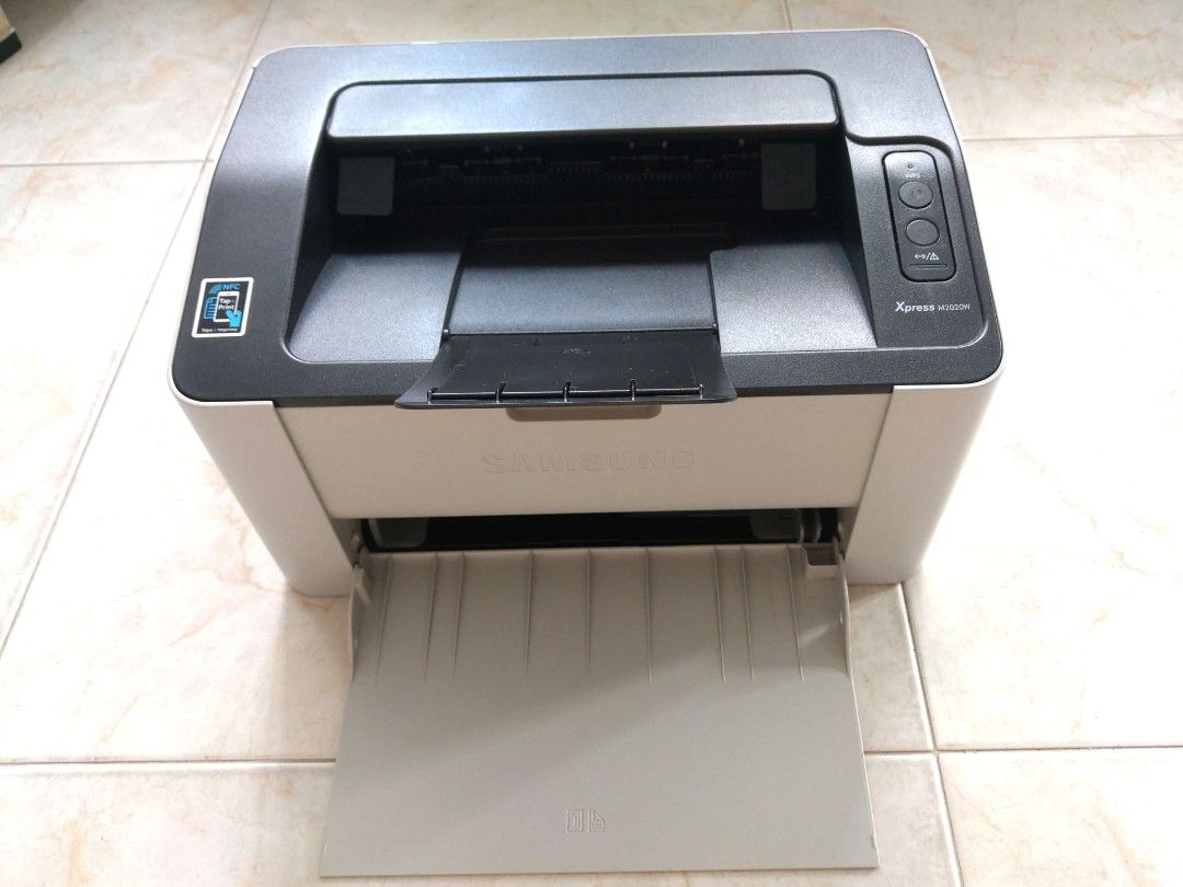 SAMSUNG Monochrome Laser Printer Model : Xpress M2020W, 20 PPM ...