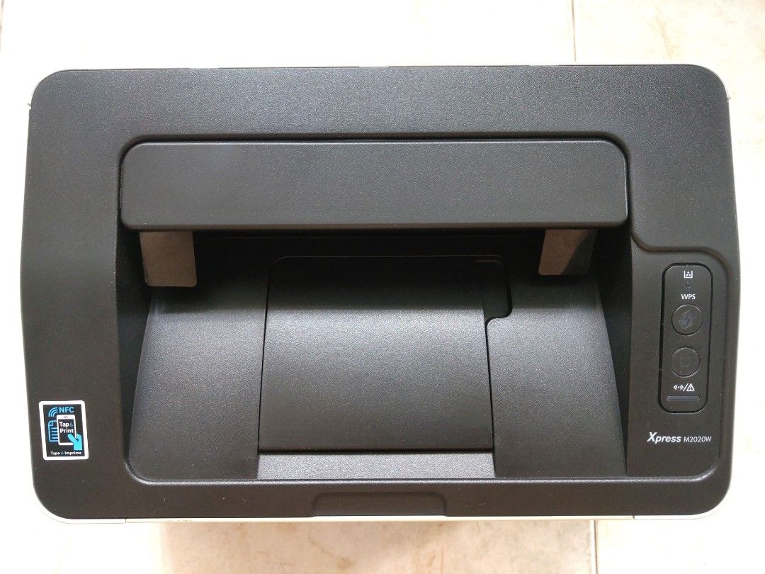 SAMSUNG Monochrome Laser Printer Model : Xpress M2020W, 20 PPM ...