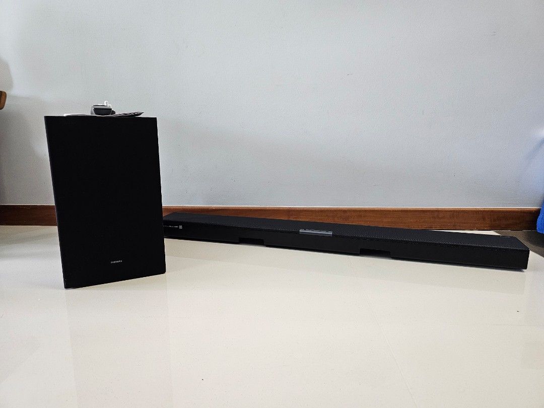 Samsung Q600A Soundbar and Subwoofer, Audio, Soundbars, Speakers ...