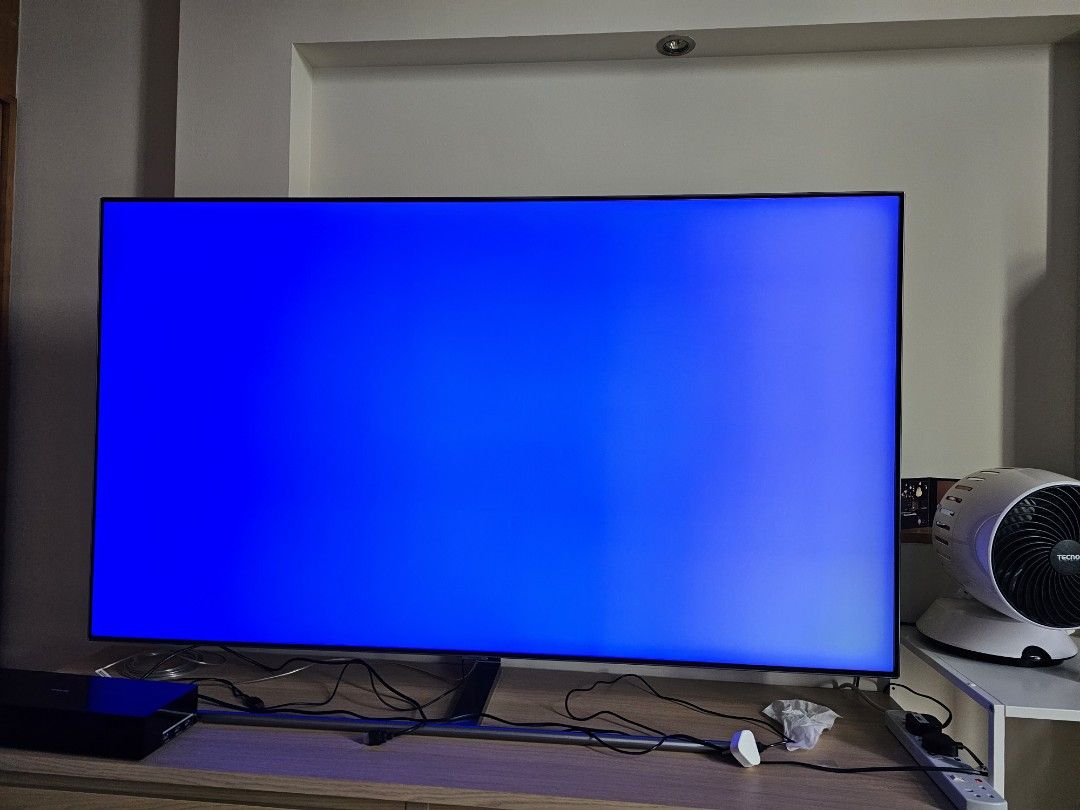 Samsung Smart TV Q7 65 inch(QLED), TV & Home Appliances, TV ...