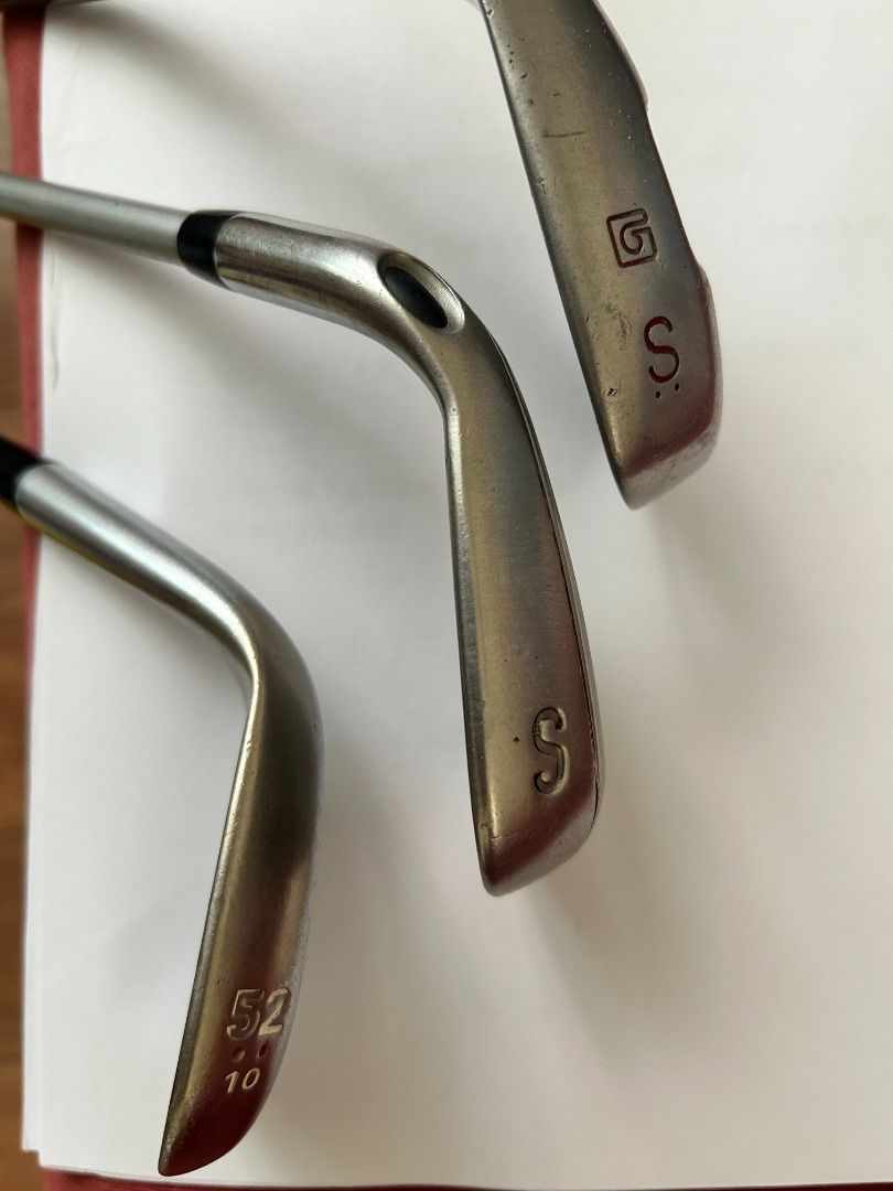 Sand wedges and 52 wedge $55 per wedge, Sports Equipment, Sports ...