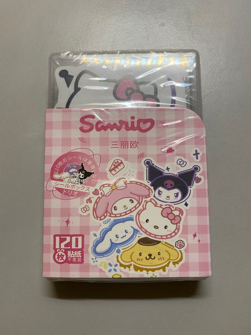 Sanrio Box Stickers, Hobbies & Toys, Stationery & Craft, Craft Supplies ...
