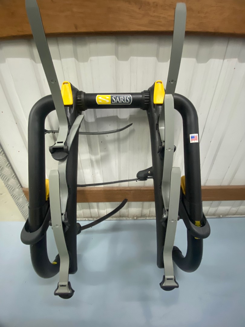 Saris Bicycle Rack, Sports Equipment, Bicycles & Parts, Parts ...