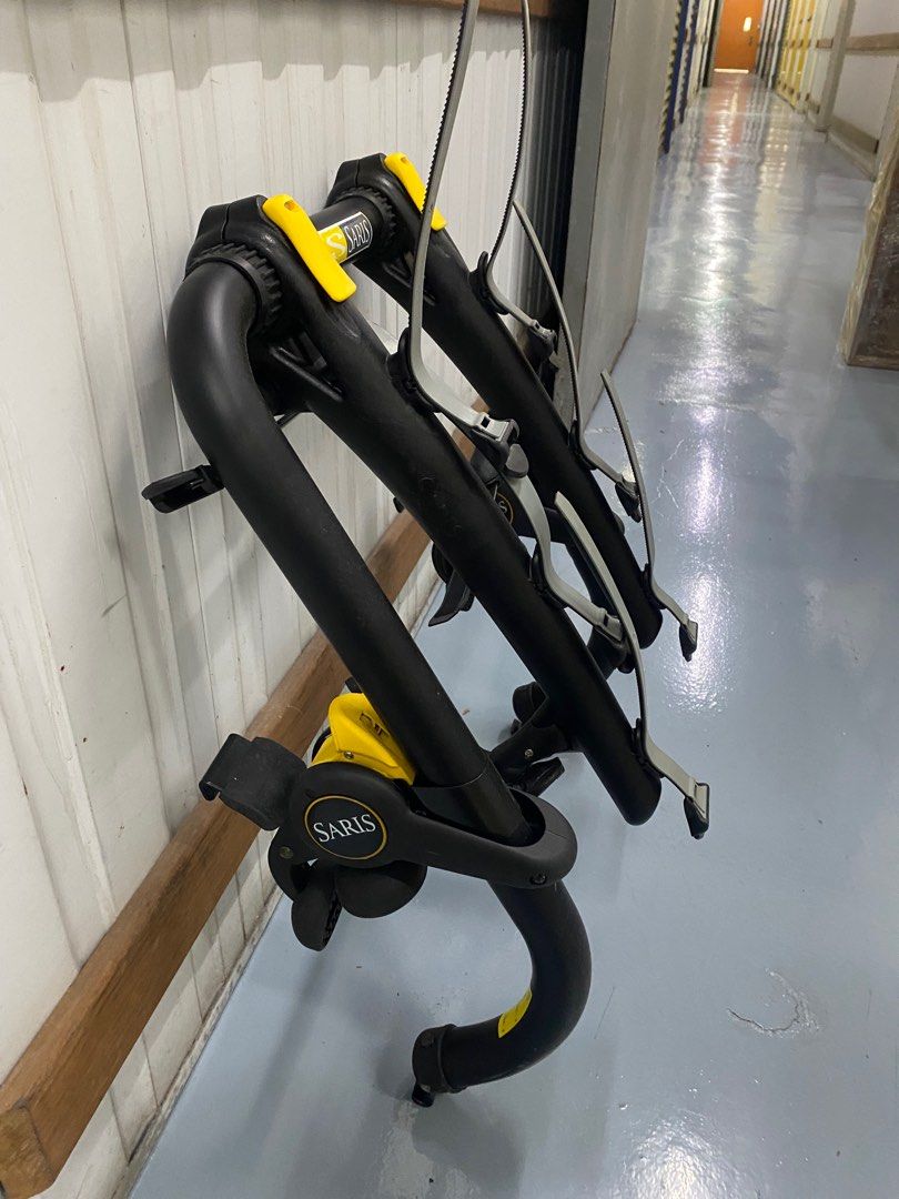 Saris Bicycle Rack, Sports Equipment, Bicycles & Parts, Parts ...