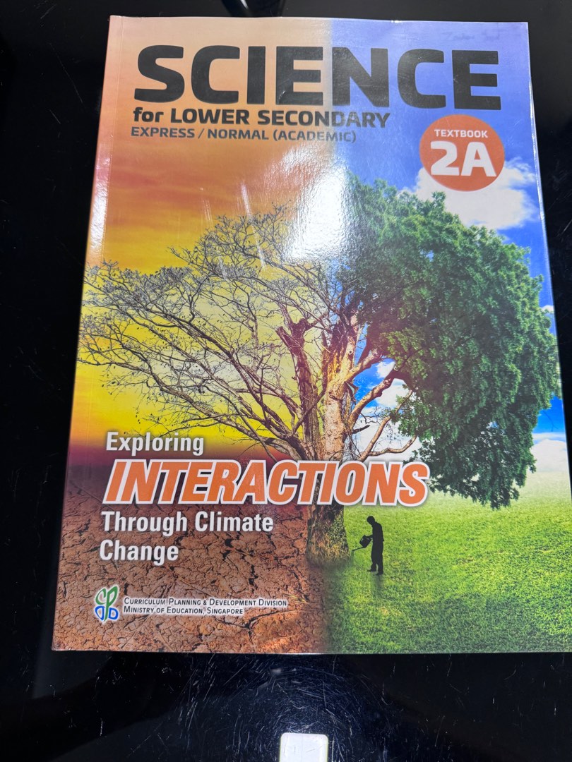 Science for Lower Secondary Express / Normal (Academic) Textbook 2A ...