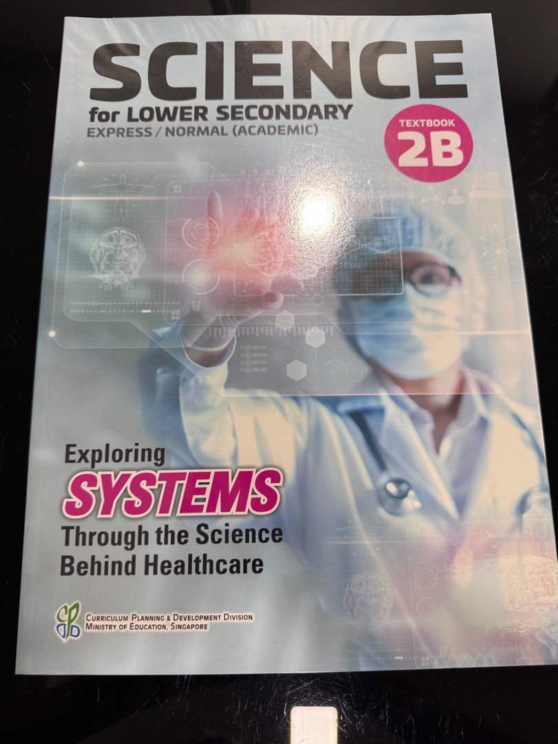 Science for Lower Secondary Express / Normal (Academic) Textbook 2B ...