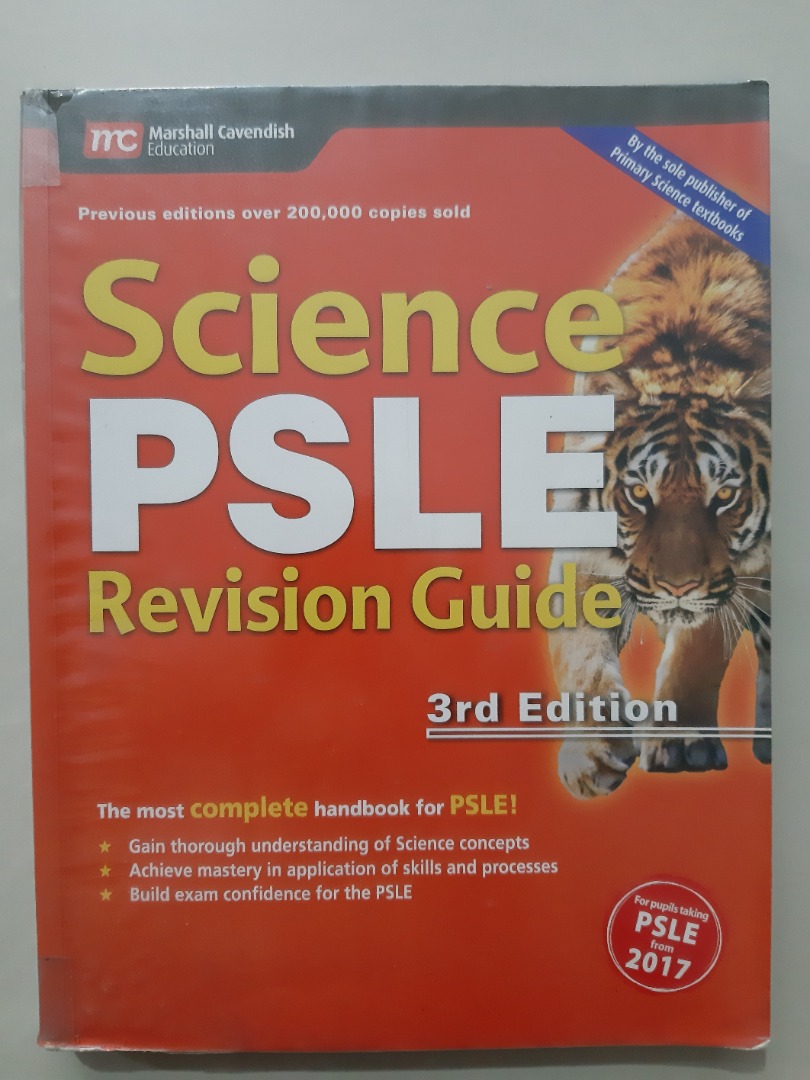 Science PSLE Revision Guide 3rd Edition (Primary), Hobbies & Toys ...