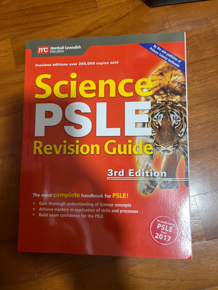 Science PSLE Revision Guide - Marshall Cavendish, Hobbies & Toys, Books ...