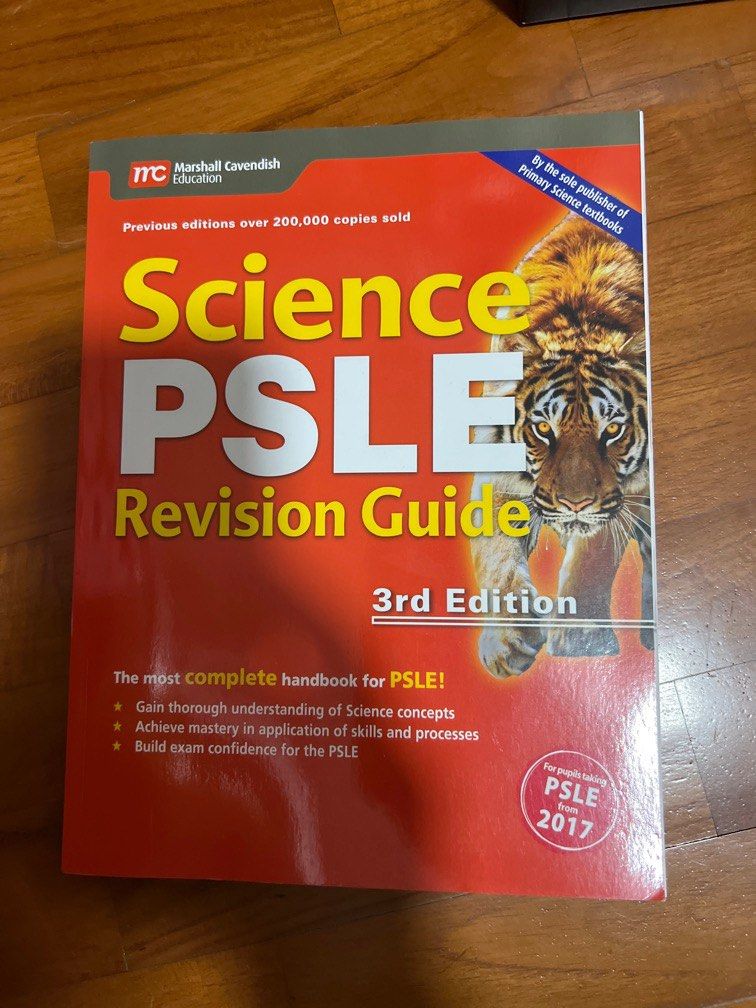 Science PSLE Revision Guide - Marshall Cavendish, Hobbies & Toys, Books & Magazines, Textbooks ...