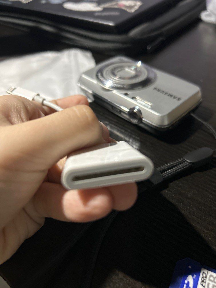 SD card reader for digicams, Photography, Photography Accessories ...