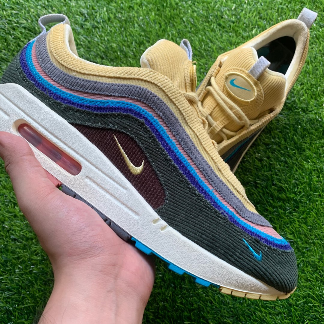Sean Wotherspoon x Air Max 1/97, Men's Fashion, Footwear, Sneakers on ...