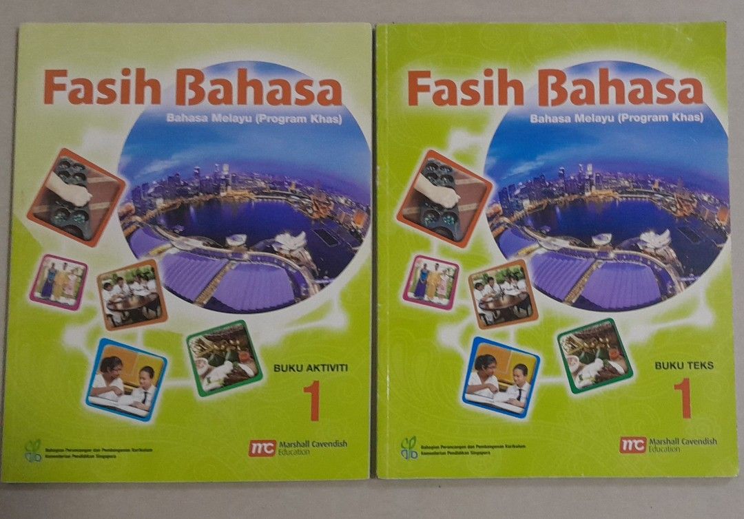 Sec 1 Malay Language Book Fasih Bahasa, Hobbies & Toys, Books ...