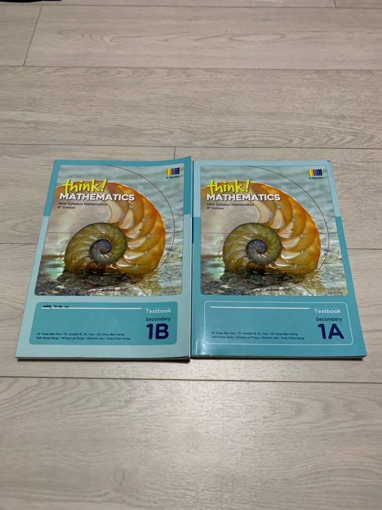Sec 1 Textbooks, Hobbies & Toys, Books & Magazines, Textbooks on Carousell