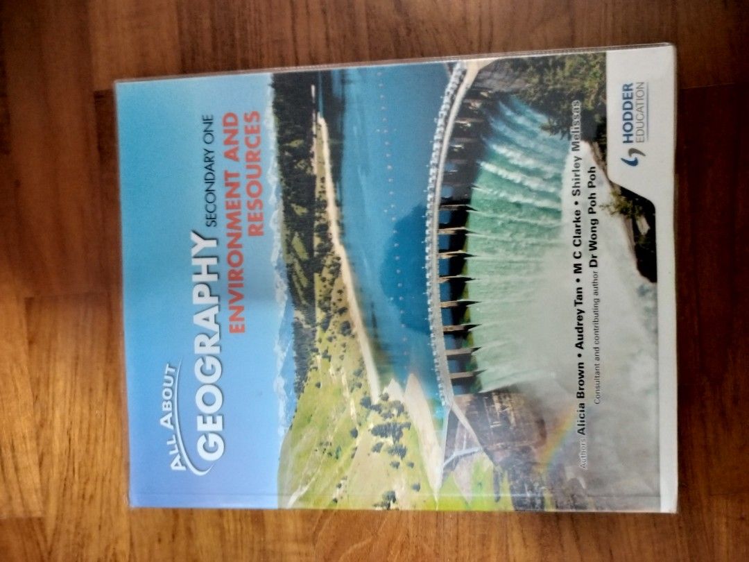 Sec 2 Geography Textbook, Hobbies & Toys, Books & Magazines, Textbooks ...