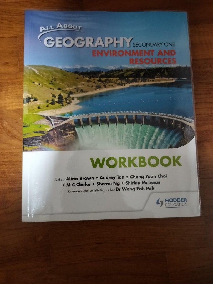 Sec 2 Geography Textbook, Hobbies & Toys, Books & Magazines, Textbooks ...