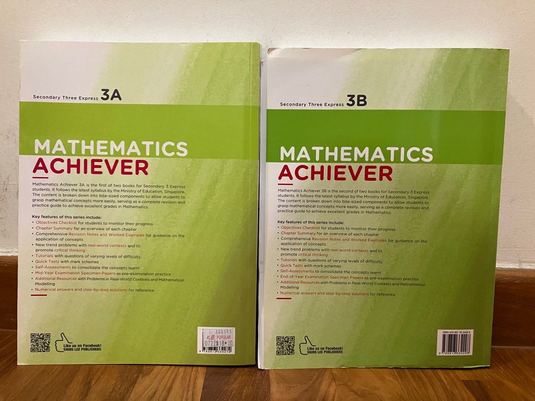 Sec 3 Mathematics Achiever, Hobbies & Toys, Books & Magazines ...