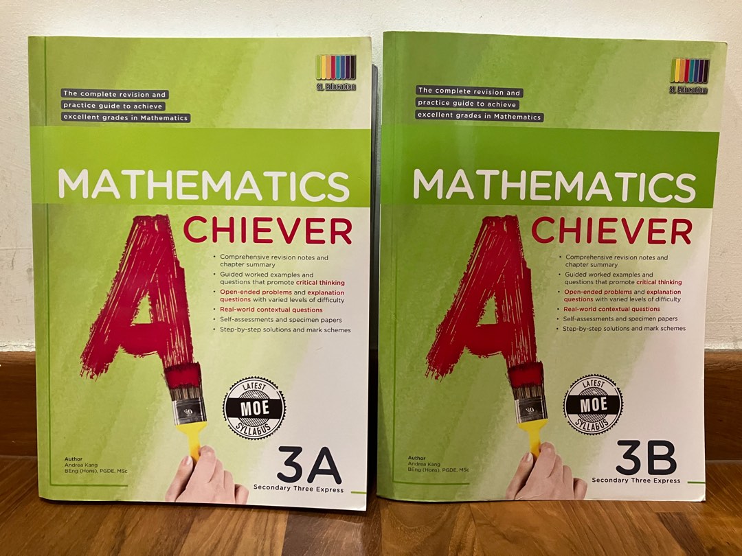 Sec 3 Mathematics Achiever, Hobbies & Toys, Books & Magazines ...