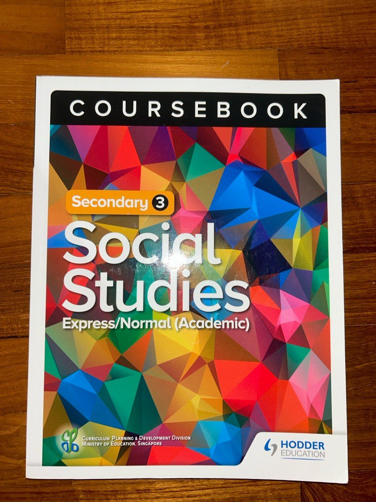 Sec 3 Social Studies Textbook, Hobbies & Toys, Books & Magazines ...