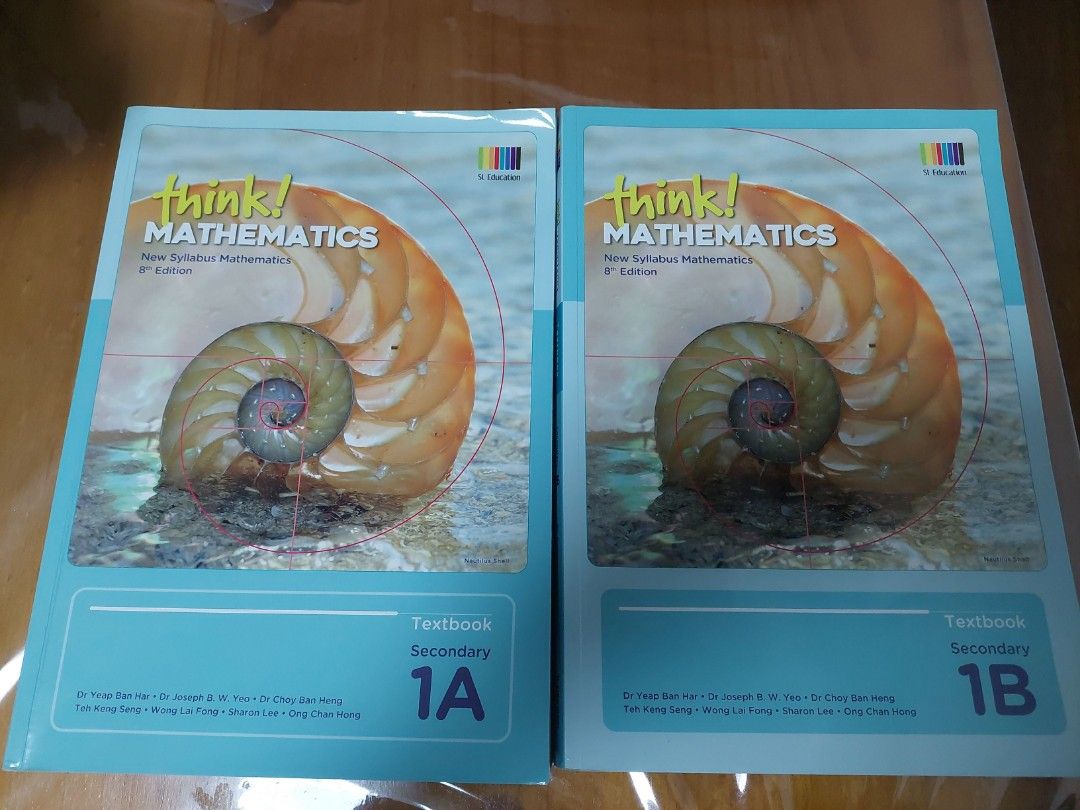Secondary 1 Math textbooks, Hobbies & Toys, Books & Magazines ...