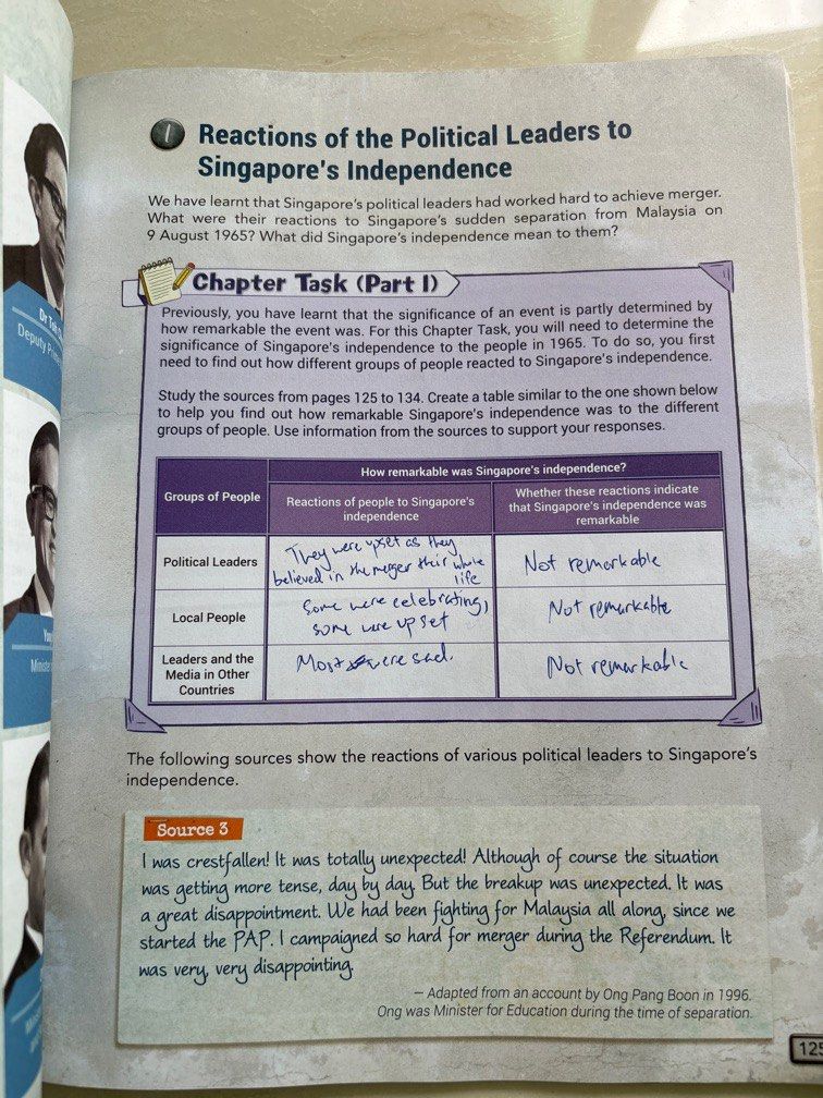 Secondary 2 History Textbook, Hobbies & Toys, Books & Magazines ...