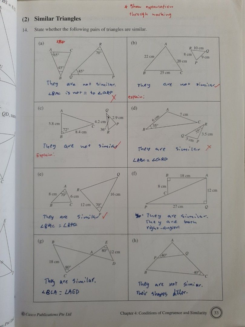 Secondary 3 mathematics tutor assessment book, Hobbies & Toys, Books ...