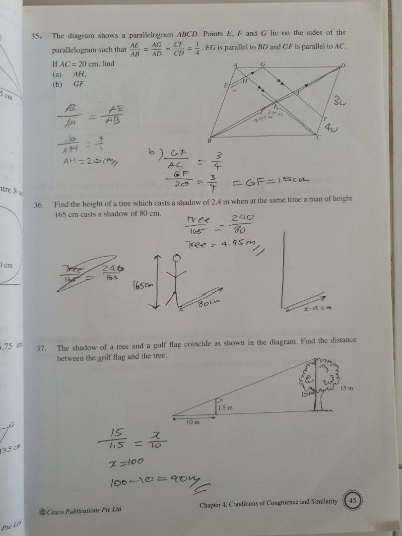 Secondary 3 mathematics tutor assessment book, Hobbies & Toys, Books ...