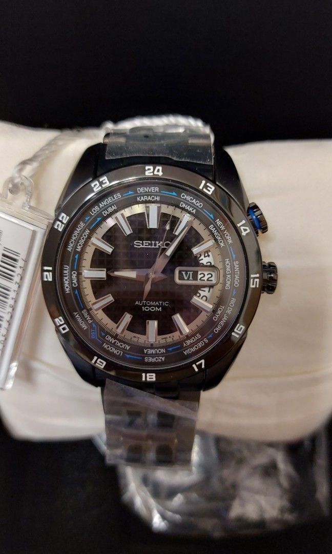 Seiko 4R16 SPP039K1 Automatic, 名牌, 手錶 - Carousell