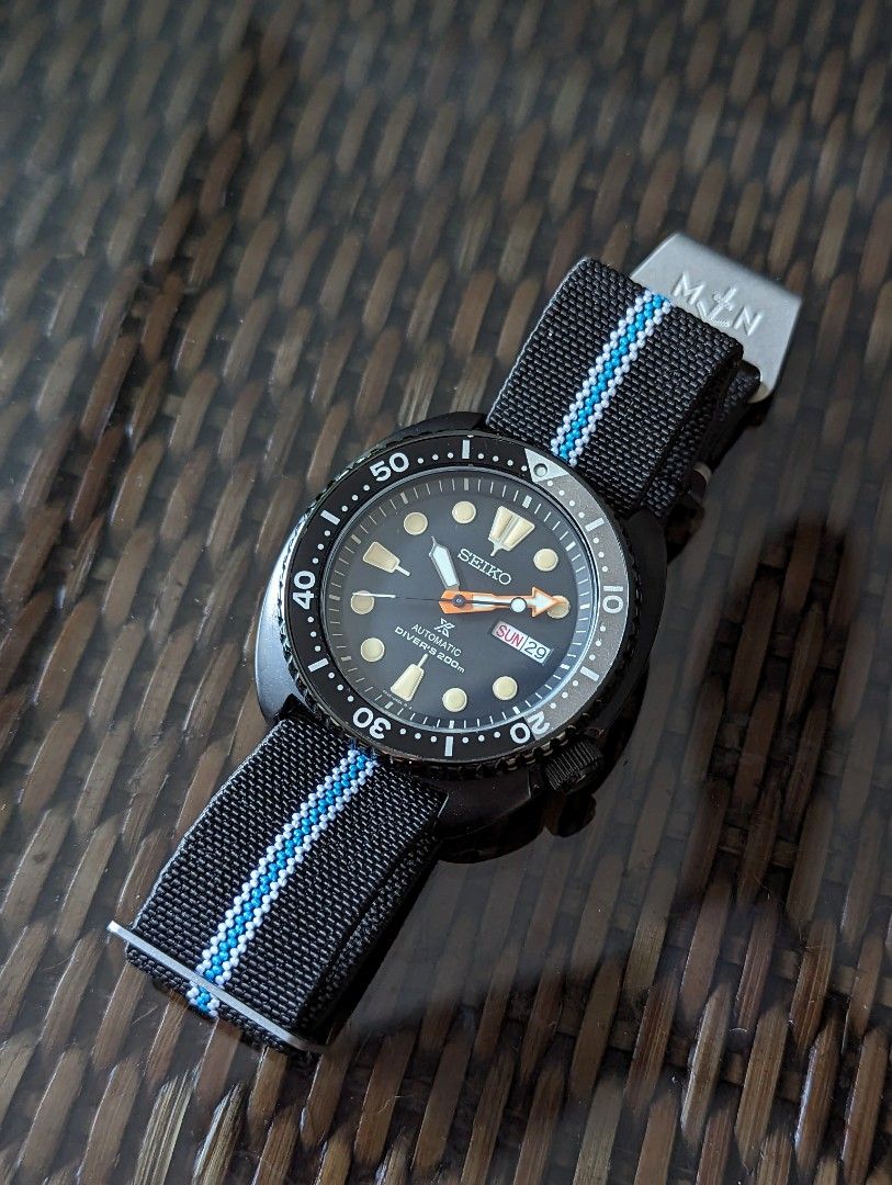Seiko Limited Edition Ninja Turtle SRPC49K1, Luxury, Watches on Carousell