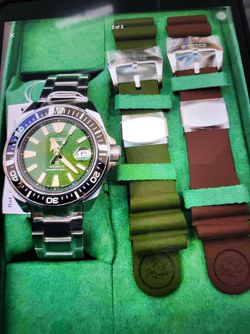 SEIKO PROSPEX RICE TERRACES 4TH LIMITED PHILIPPINE EDITION WATCH ...