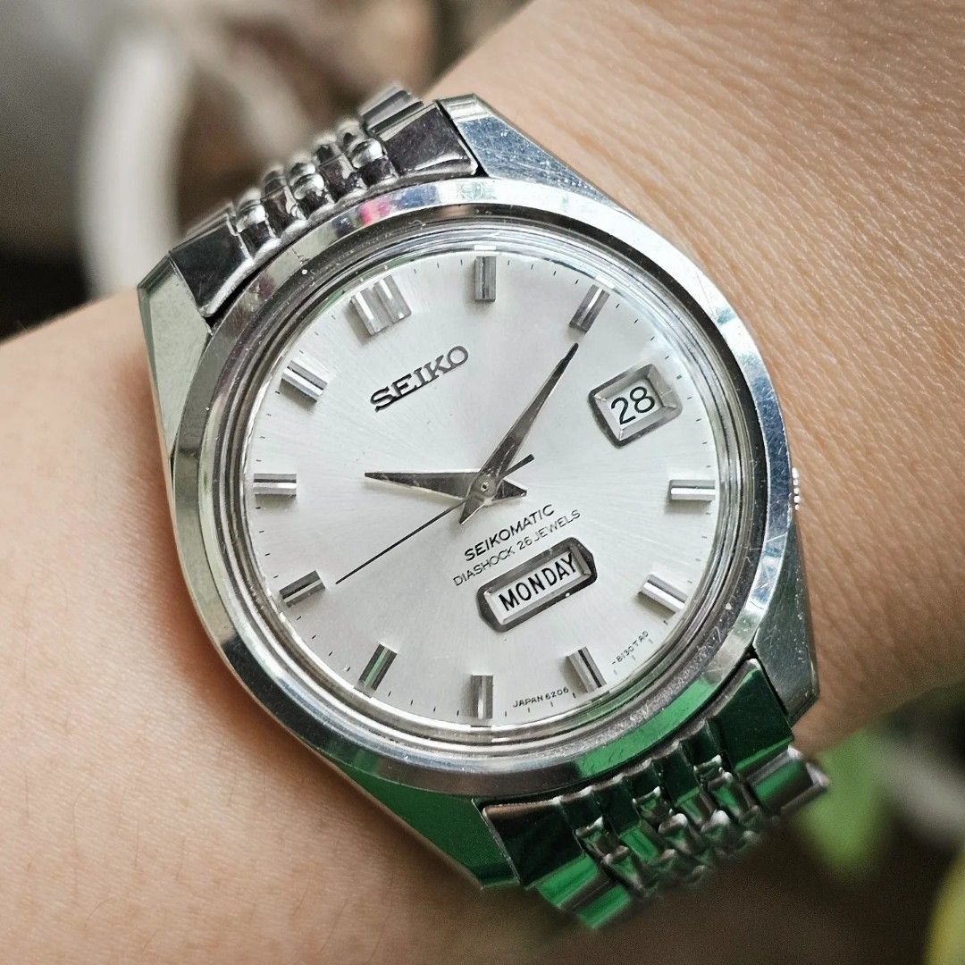 Seikomatic Dolphin Back 6206-8130, Men's Fashion, Watches & Accessories ...