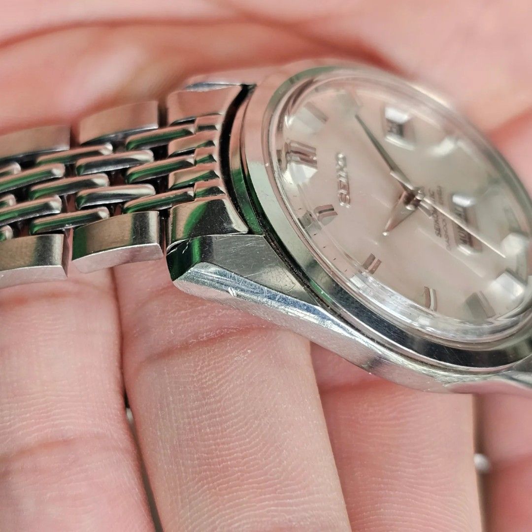 Seikomatic Dolphin Back 6206-8130, Men's Fashion, Watches & Accessories ...