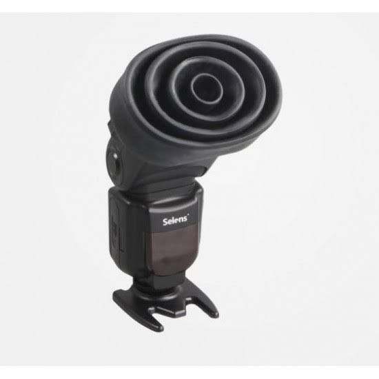 Selens Magnetic Conical Snoot Flash Modifier, Fotografi di Carousell
