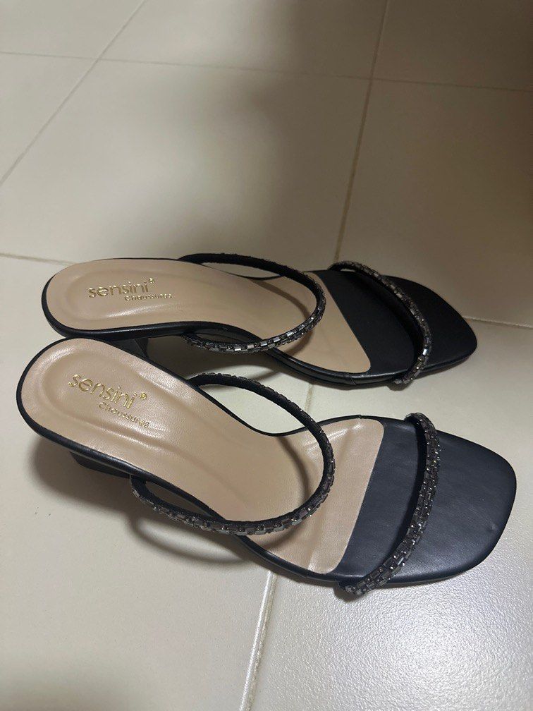 Sensini Heel, Women's Fashion, Footwear, Heels on Carousell
