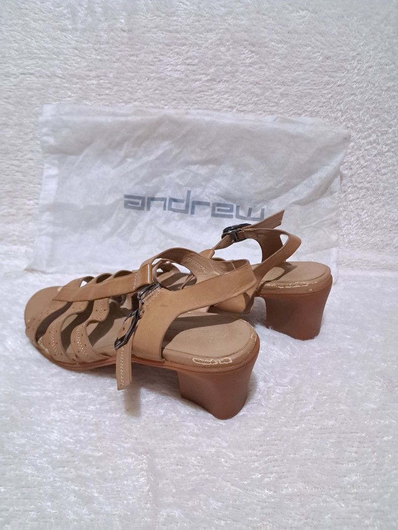 Sepatu Sandal Andrew Original, Fesyen Wanita, Sepatu di Carousell