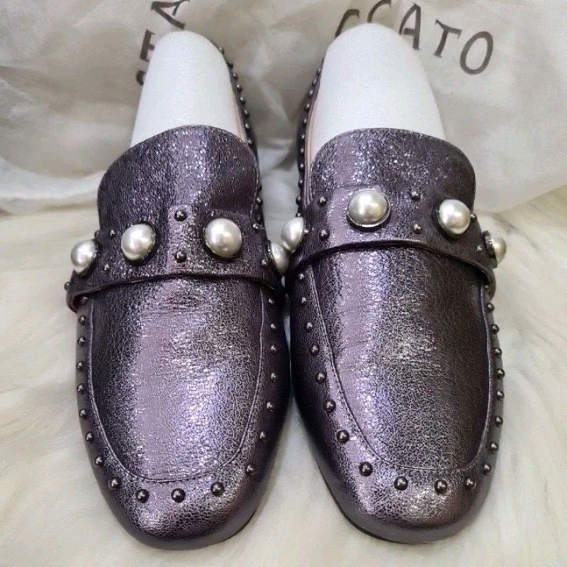 SEPATU STACCATO PEARL ORIGINAL, Fesyen Wanita, Sepatu di Carousell