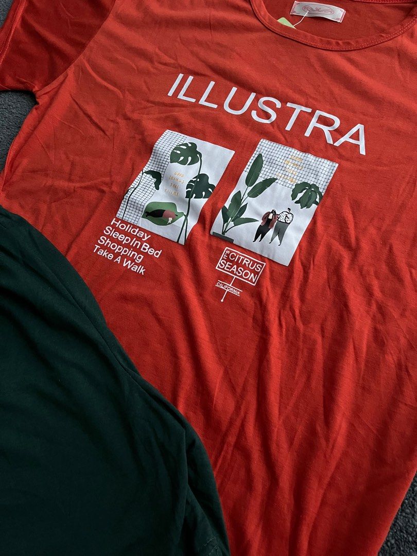 Set baju bobo monstera baju tidur, Fesyen Wanita, Pakaian Wanita ...