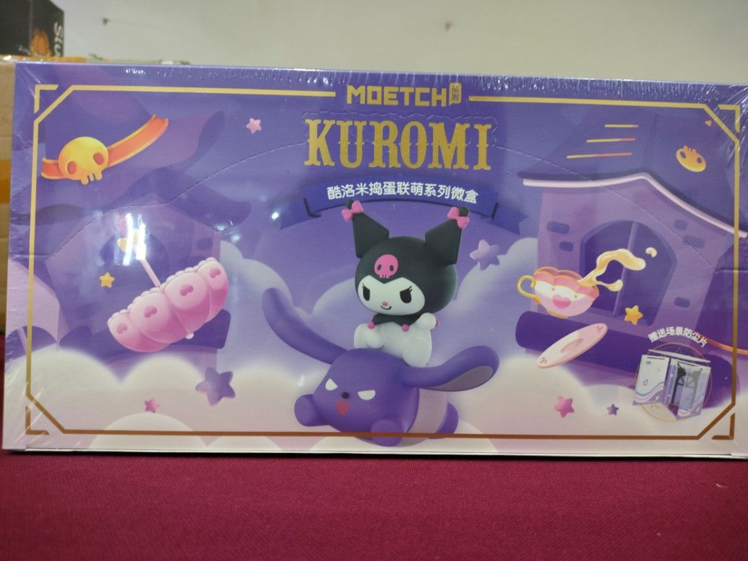 (SET) KUROMI Blind Box 酷洛米捣蛋联萌系列微盒, Hobbies & Toys, Toys & Games on ...