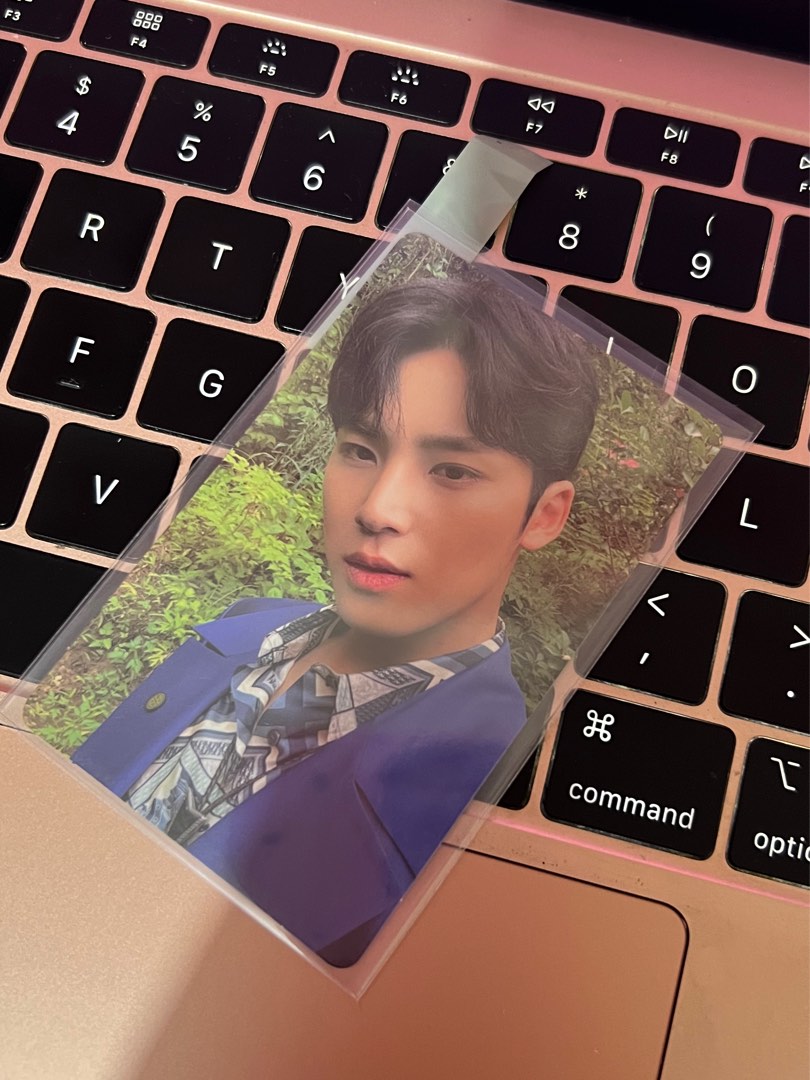 Seventeen Mingyu Al Fine Ver Photocard, Hobbies & Toys, Memorabilia ...