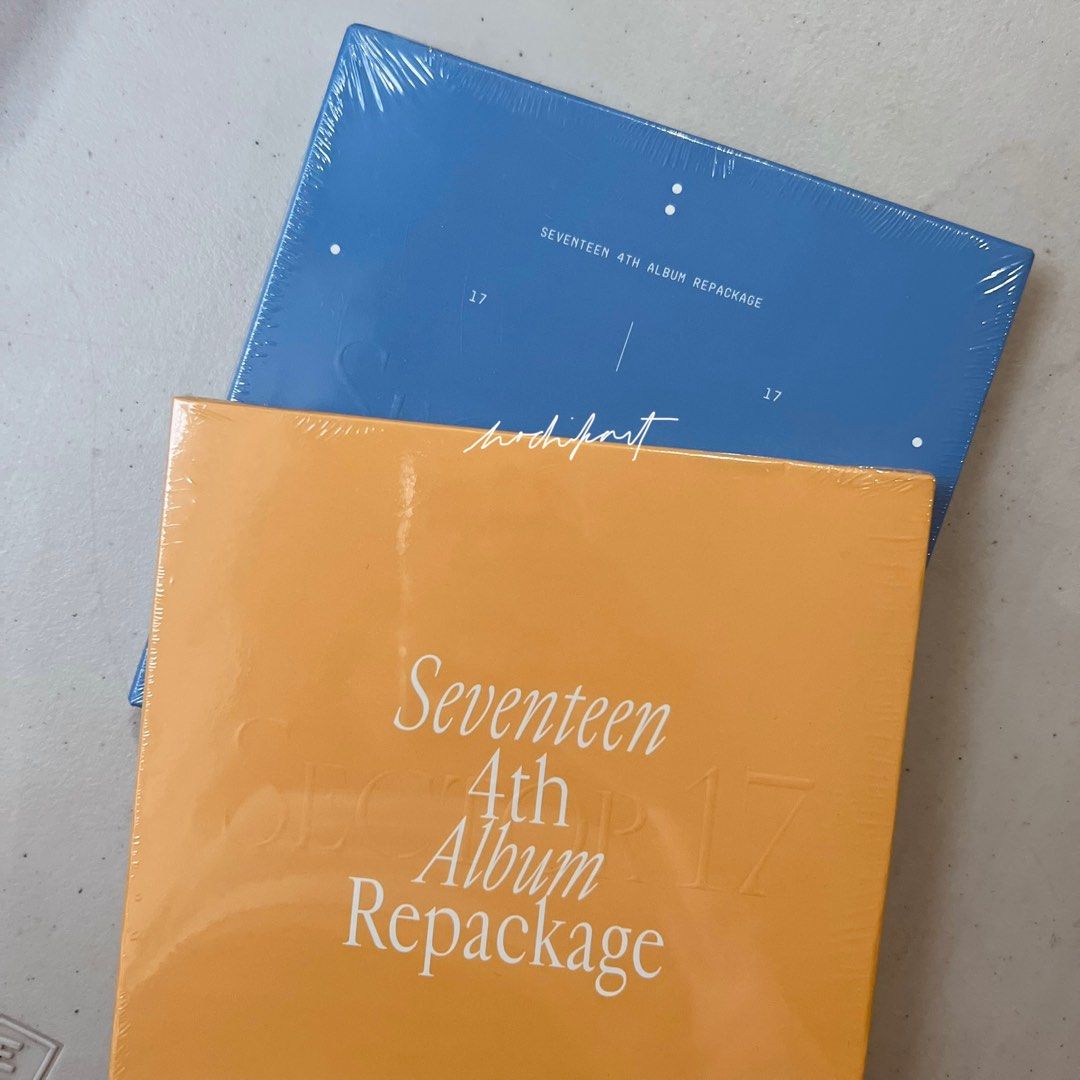 Seventeen Sealed Sector 17 Album, Hobbies & Toys, Memorabilia ...