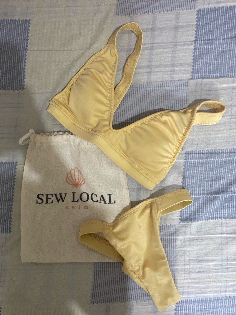 Sew Local Bikini, Women's Fashion, Swimwear, Bikinis & Swimsuits on ...