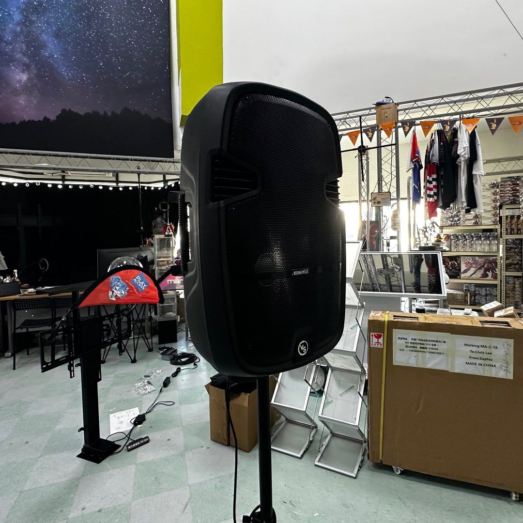 Sewa Event PA Sound System Rental Bluetooth Wireless 2 Microphone ...