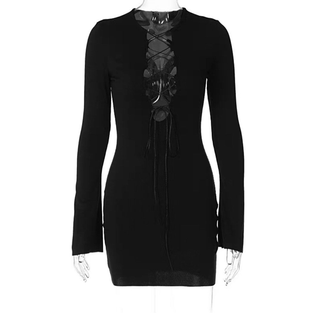 Sexy Black Dress Womens Fashion Dresses And Sets Dresses On Carousell