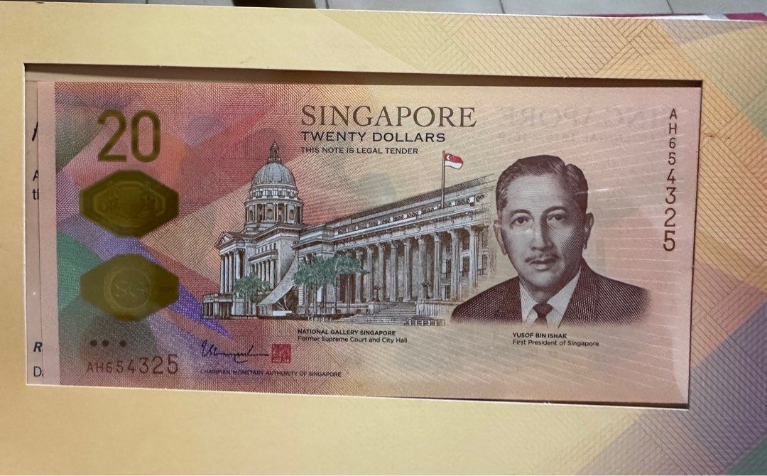 SG Bicentennial Commemorative Note, Hobbies & Toys, Memorabilia ...