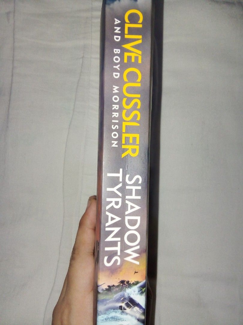 Shadow Tyrants by Clive Cussler and Boyd Morrison, Hobbies & Toys ...