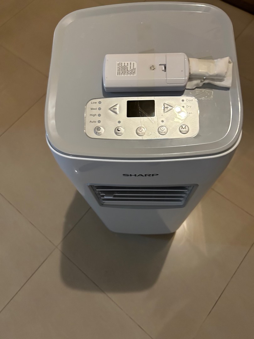 Sharp, 1hp, CVH-10YD 1.0HP, TV & Home Appliances, Air Conditioners ...